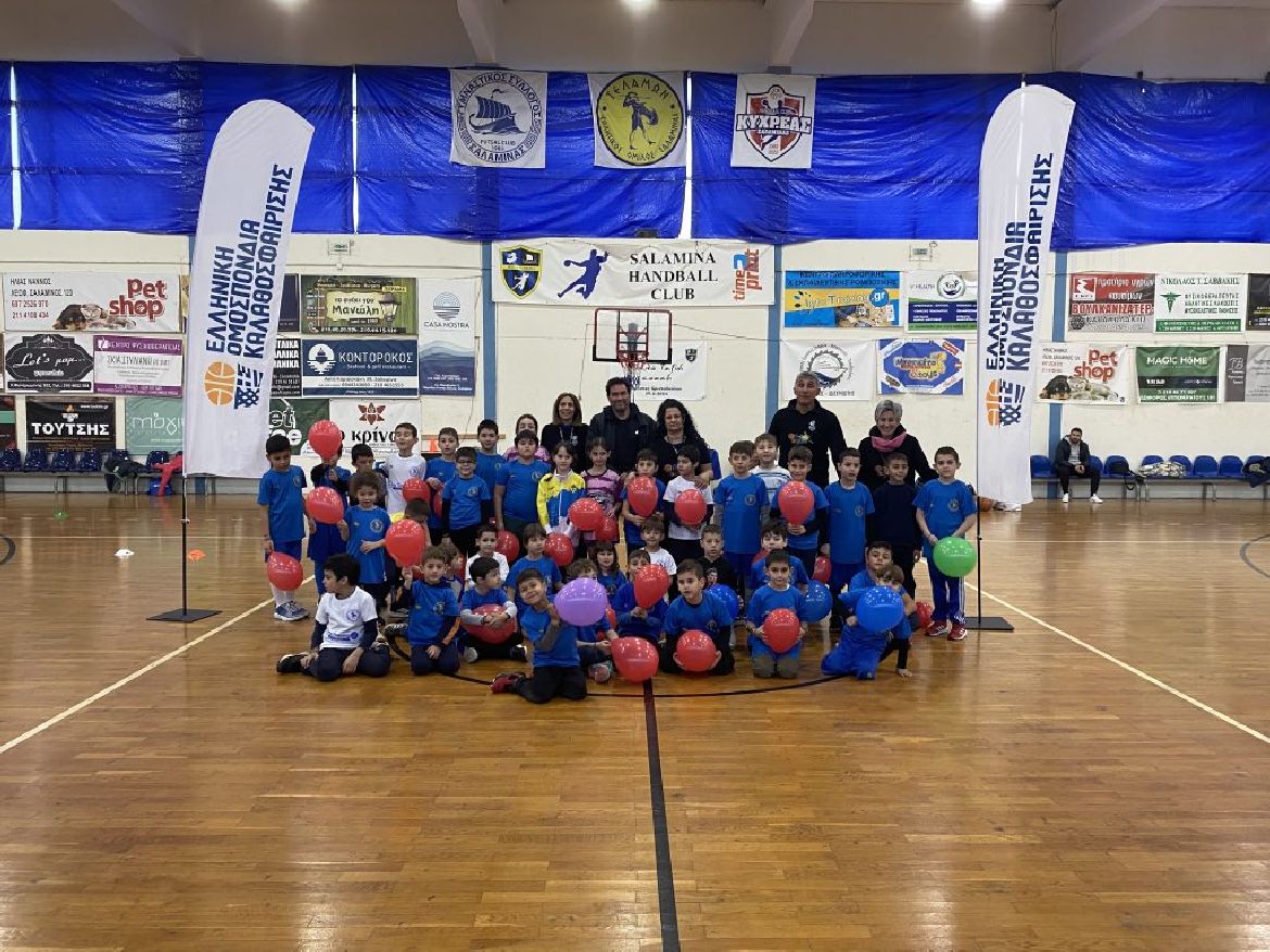 Octopus Mini Basketball U12: Δυναμικό ξεκίνημα για το Αναπτυξιακό ...