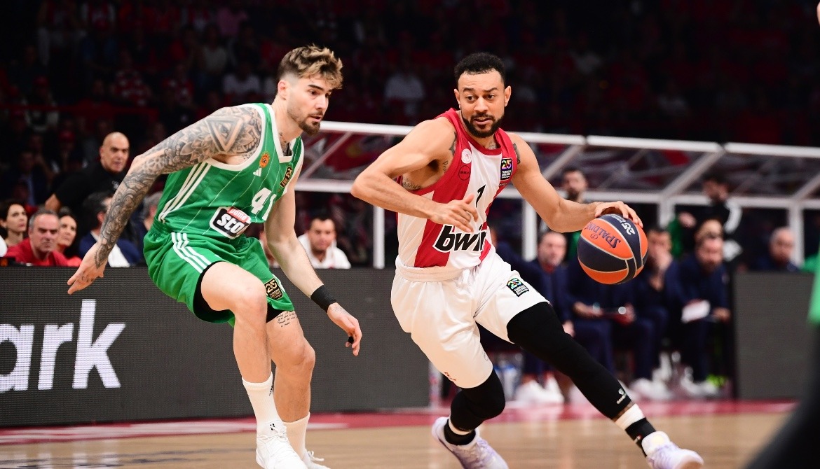 Ολυμπιακός - Παναθηναϊκός: Πρώτος ελληνικός μικρός τελικός - Basketa.gr