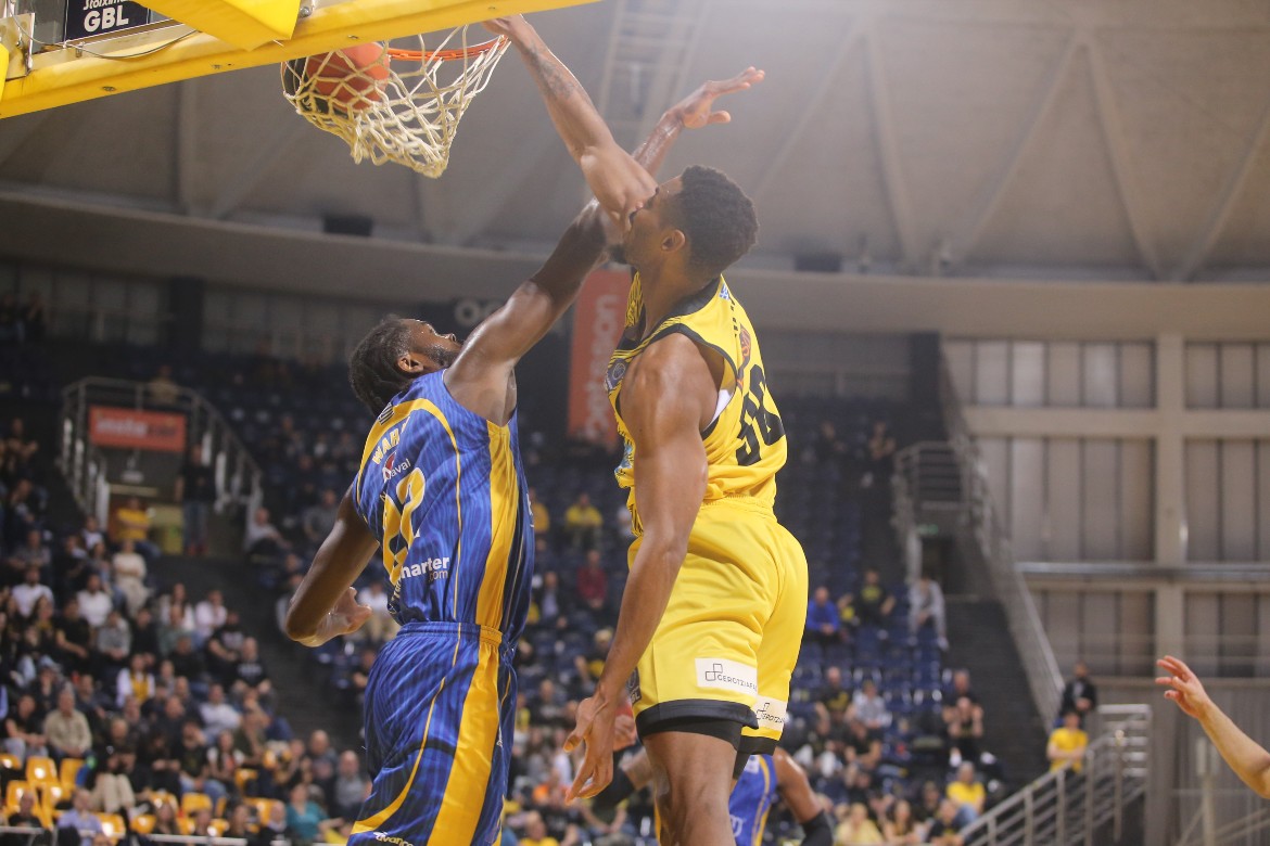 Άρης - Λαύριο 82-65: «Κίτρινο»... άλμα για την οκτάδα με «καυτή» τριπλέτα (pics+vids) - Basketa.gr