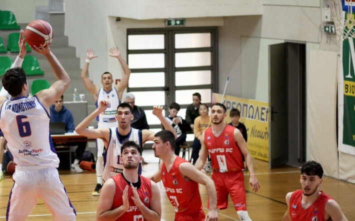 National League 1 (3ος – 20η Αγ.): Μόνος πρώτος ο Λεύκιππος, «άλωσαν» τις Σέρρες οι Μαχητές ...