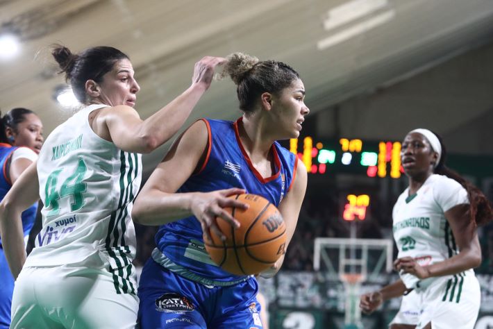 Α1 Γυναικών (Play Off – Β’ Φάση – 1η αγ.): Σπουδαίος Αμύντας έσπασε την ...
