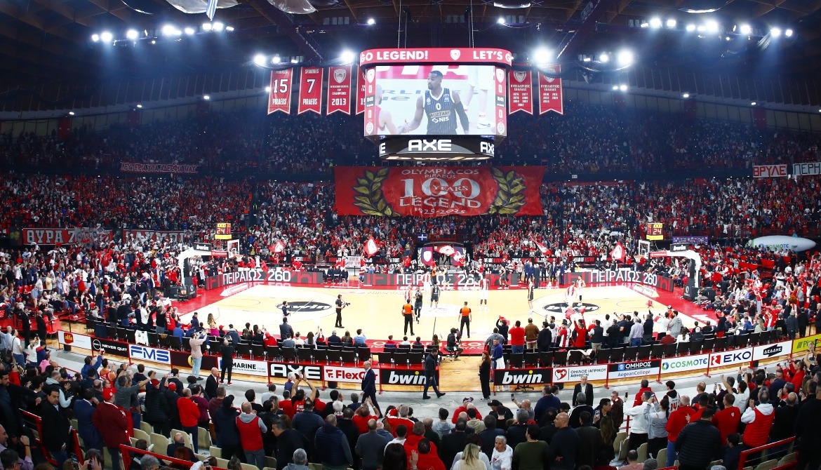 Ολυμπιακός: Απίθανο κορεό για τα 100 χρόνια! (pics) - Basketa.gr