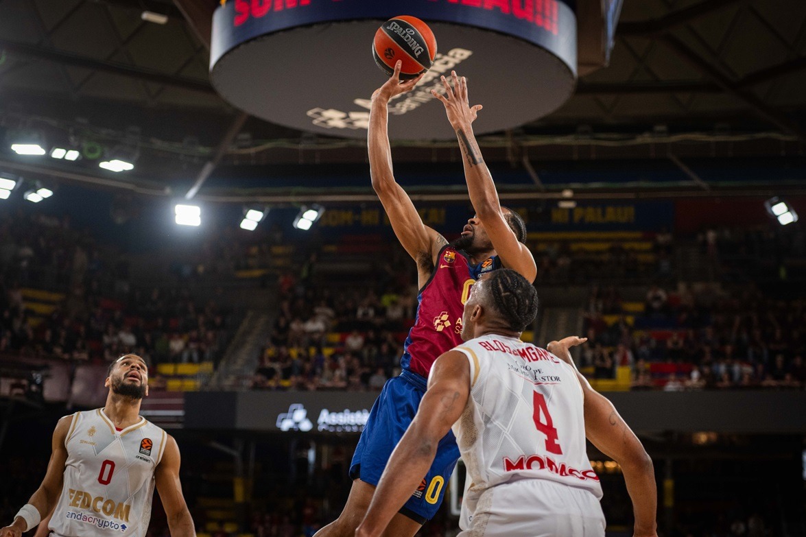 Μπαρτσελόνα - Μονακό 100 - 89: Πολύ σκληροί για να "λυγίσουν" οι Μπλαουγκράνα (vid) - Basketa.gr