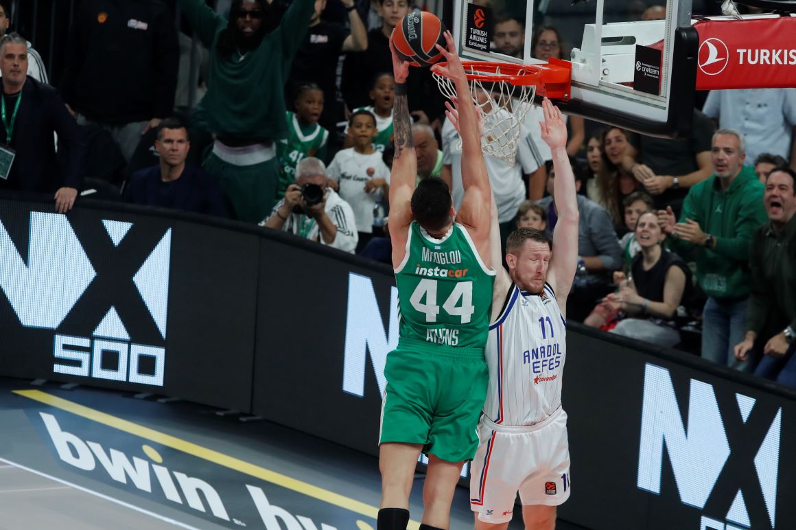 Παναθηναϊκός-Εφές: Η εντυπωσιακή συνεργασία Γκραντ-Μήτογλου και ο ασταμάτητος Ναν (vids ...