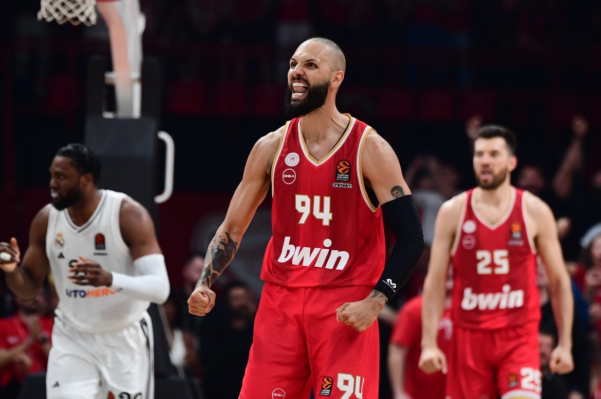 Ολυμπιακός: Τεράστιο πλήγμα με Φουρνιέ, εκτός Game 3 - Basketa.gr