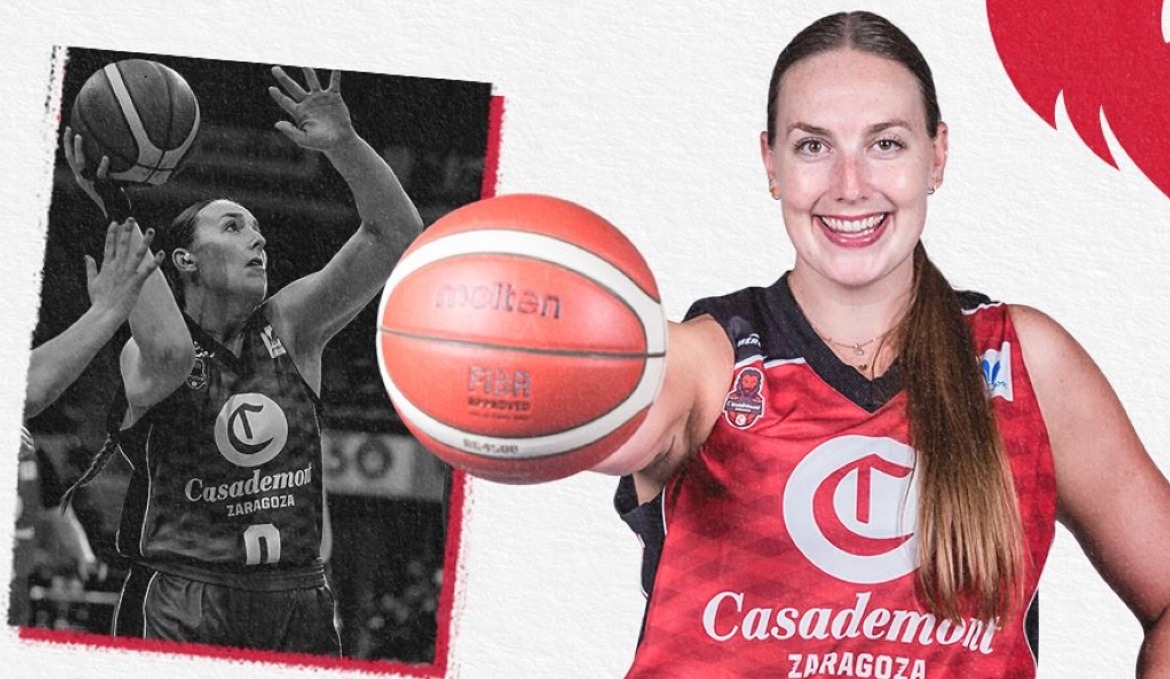 Ολυμπιακός: Συνεχίζει στη Σαραγόσα η Χέμπε (pic) - Basketa.gr