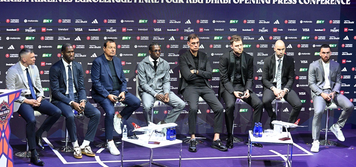 Final Four: Η συνέντευξη Τύπου μέσα από φωτογραφίες (pics)