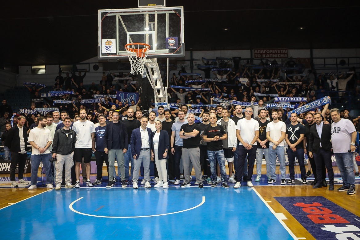 Ηρακλής: Οι στιγμές... ευτυχίας στο πάρτι της ανόδου (vid) - Basketa.gr