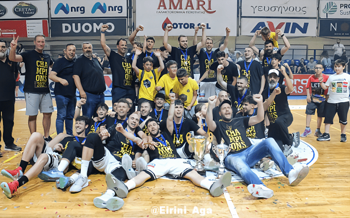 ΕΚΑΣΚ: Οι Cretan Kings του Ρεθύμνου επέστρεψαν ως πρωταθλητές (pics ...