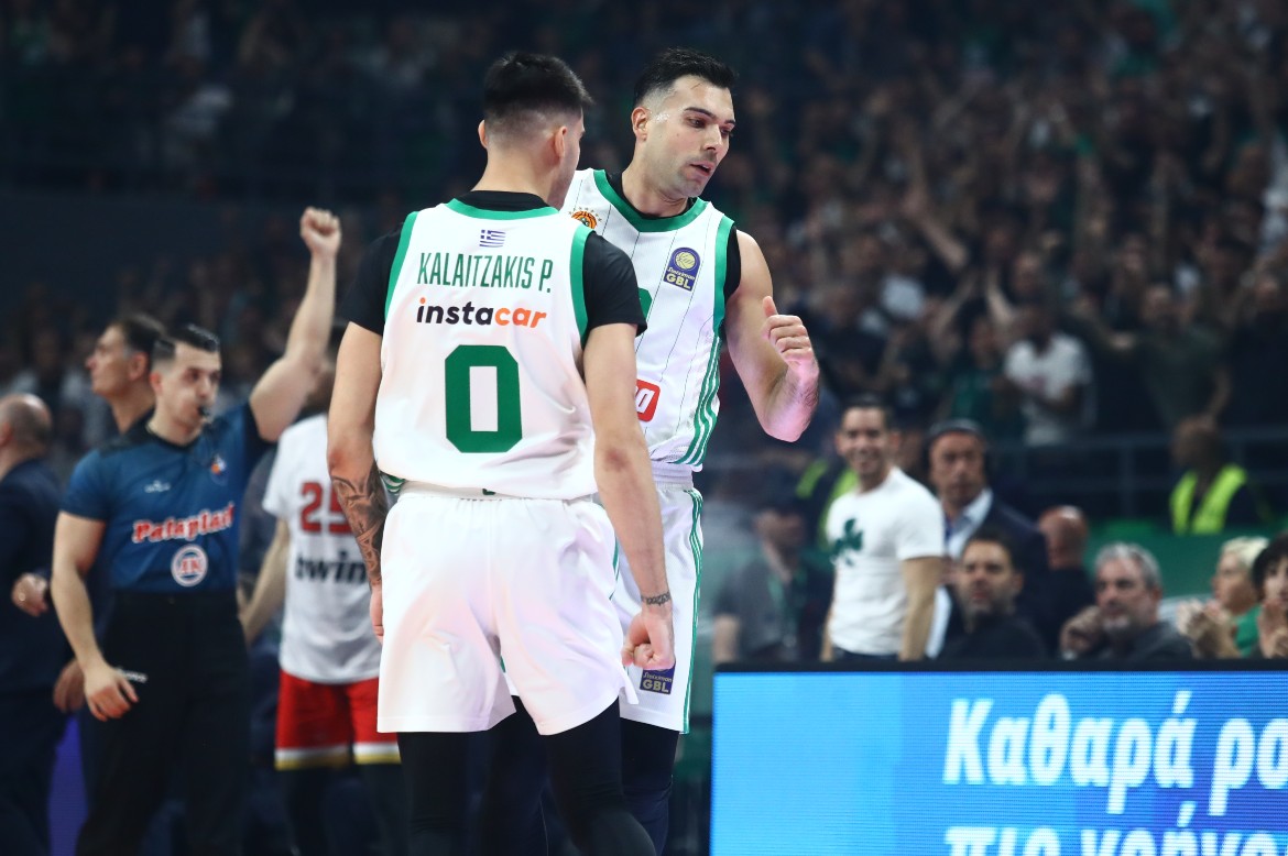 Παναθηναϊκός-Ολυμπιακός 80-68: Νόμος του ΟΑΚΑ, άμυνα από «γρανίτη» και ...