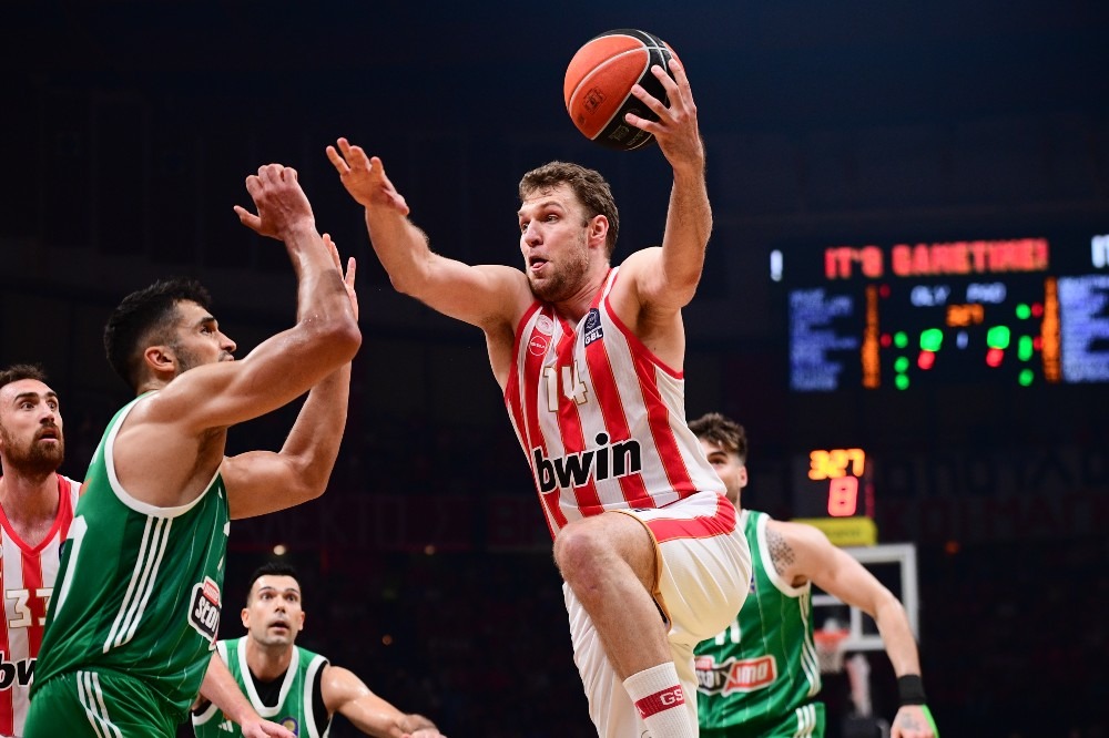 Ολυμπιακός-Παναθηναϊκός 85-71: Τα highlights του αγώνα (vid) - Basketa.gr
