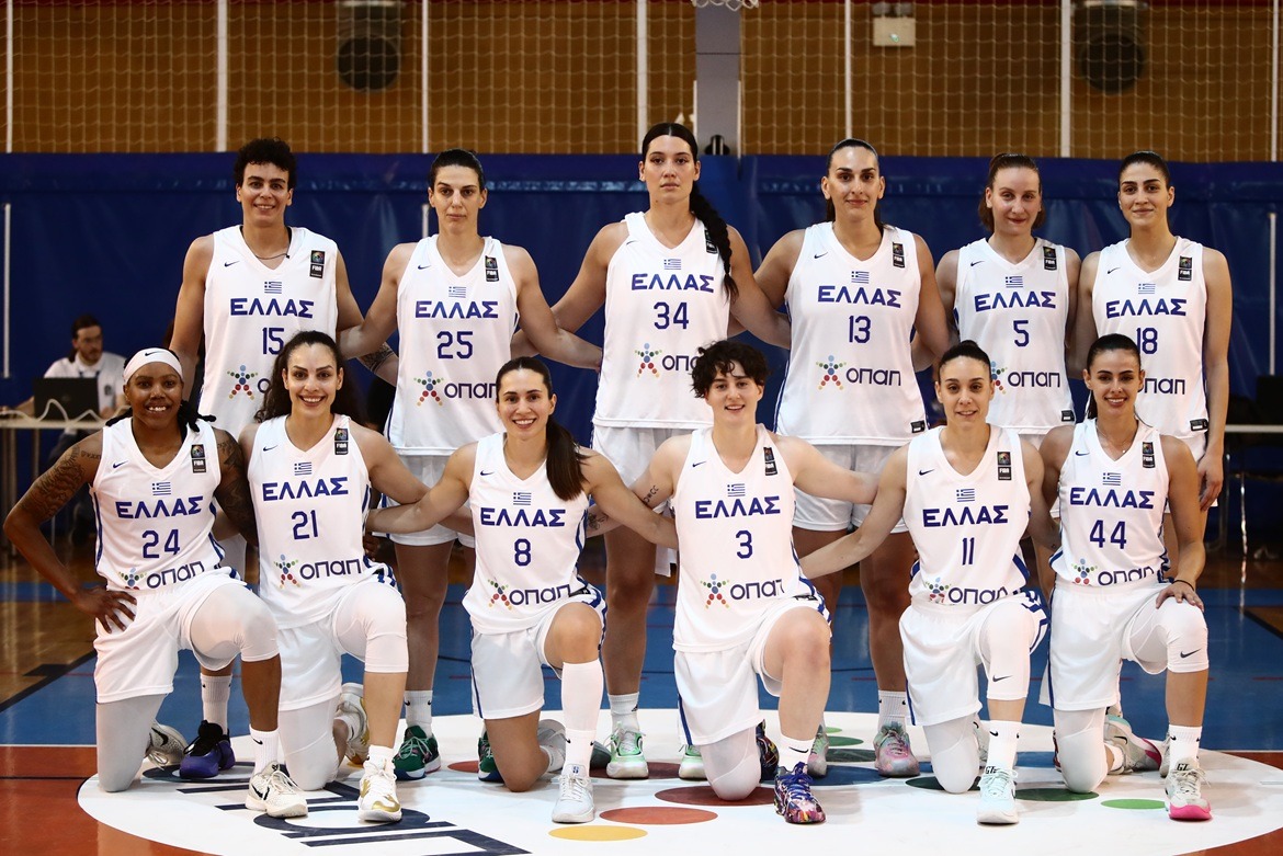 Εθνική Γυναικών: Πειστική πρόβα, σάρωσε τη Λιθουανία πριν το ...