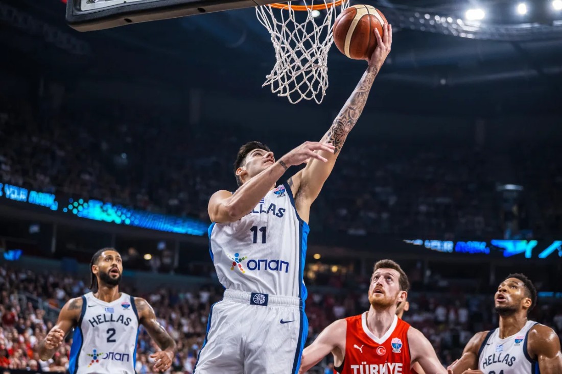 Καλαϊτζάκης: «Είναι πολύ σημαντικό για μας να φέρουμε μια τέτοια επιτυχία στη χώρα μας» - Basketa.gr