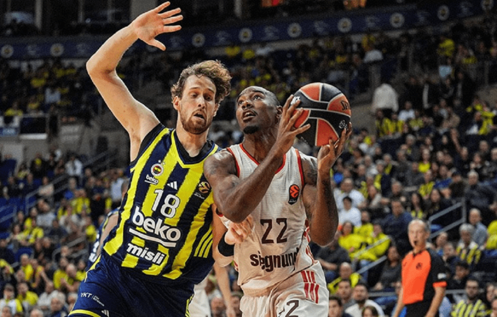 Euroleague (5η): Σαρωτική Φενέρμπαχτσε μετά το 10', με επιθετική ...