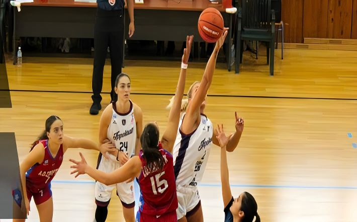 Α2 Γυναικών (1η αγ.): Πήρε τη ματσάρα δυο παρατάσεων η Δάφνη Αγ ...