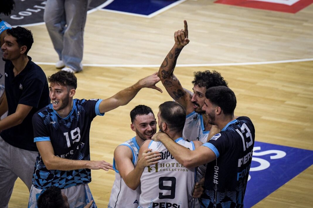 Κολοσσός Ρόδου: Το εκπληκτικό buzzer beater του Χρυσικόπουλου (vid) - Basketa.gr