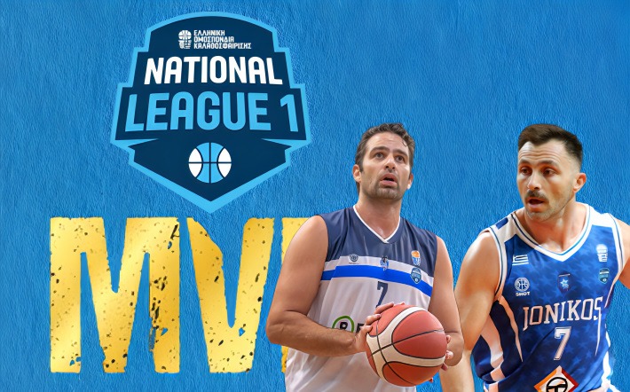 National League 1 (6η αγ. – MVP): Μοιράζονται τον τίτλο του κορυφαίου ...