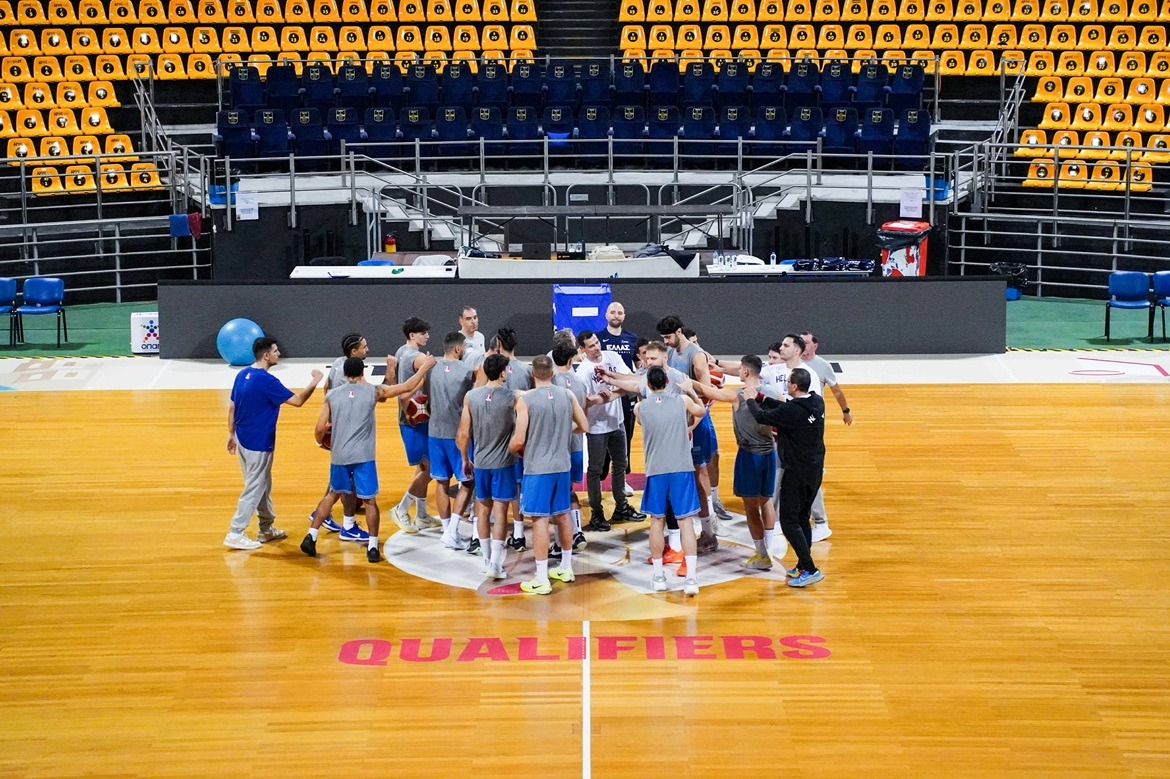 Εθνική Ανδρών: Αρχισε η δουλειά για τα "παράθυρα" - Basketa.gr