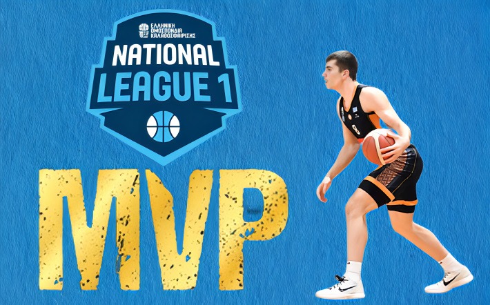 National League 1 (12η αγ. – MVP): Σφράγισε μια σπουδαία χρονιά με τον ...